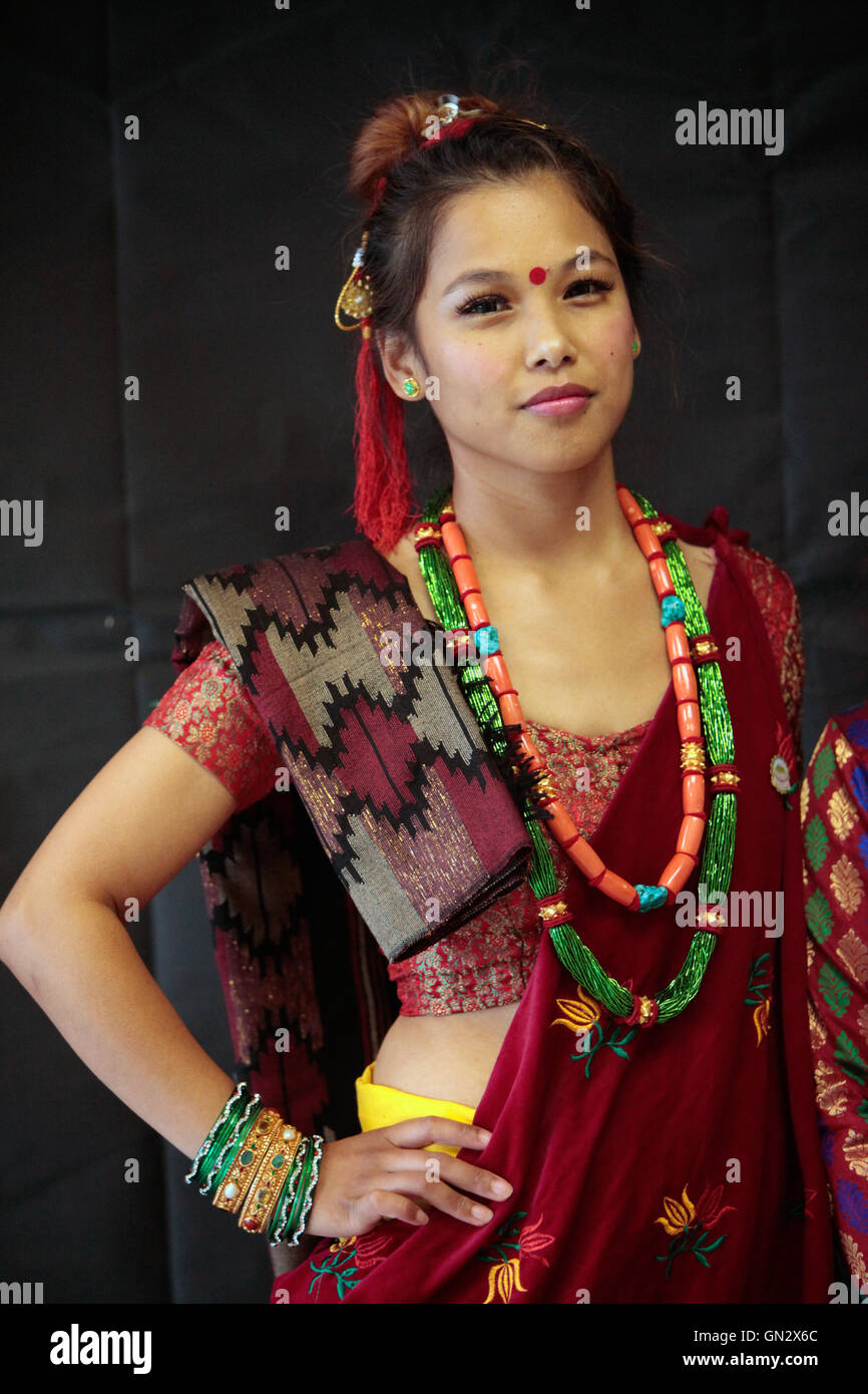 London, UK. 28th August, 2016. Kempton Park held the annual; Nepali ...