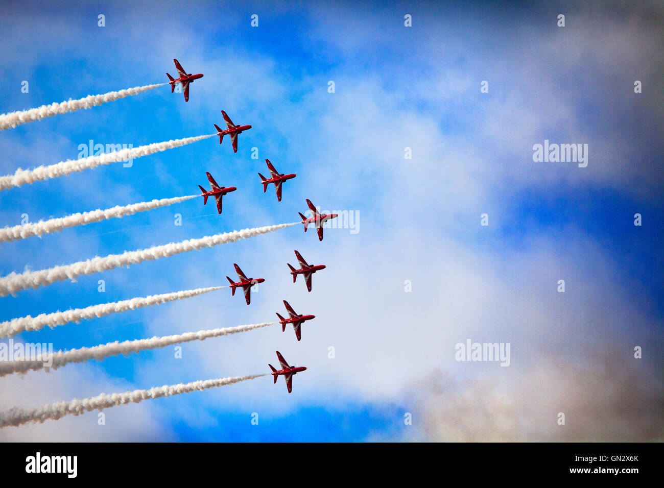 Rhyl air show hi-res stock photography and images - Alamy