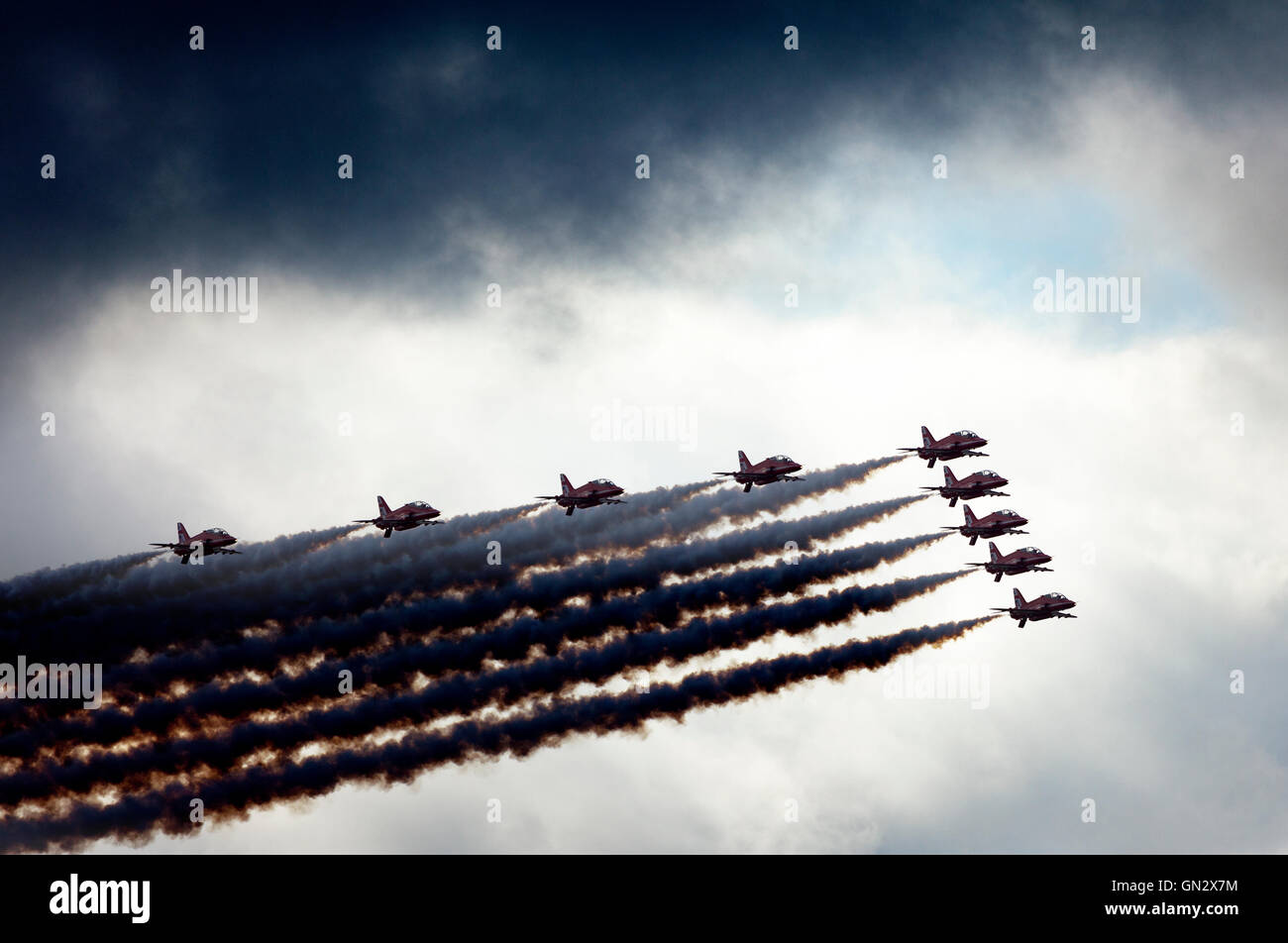 Rhyl Air Show High Resolution Stock Photography and Images - Alamy