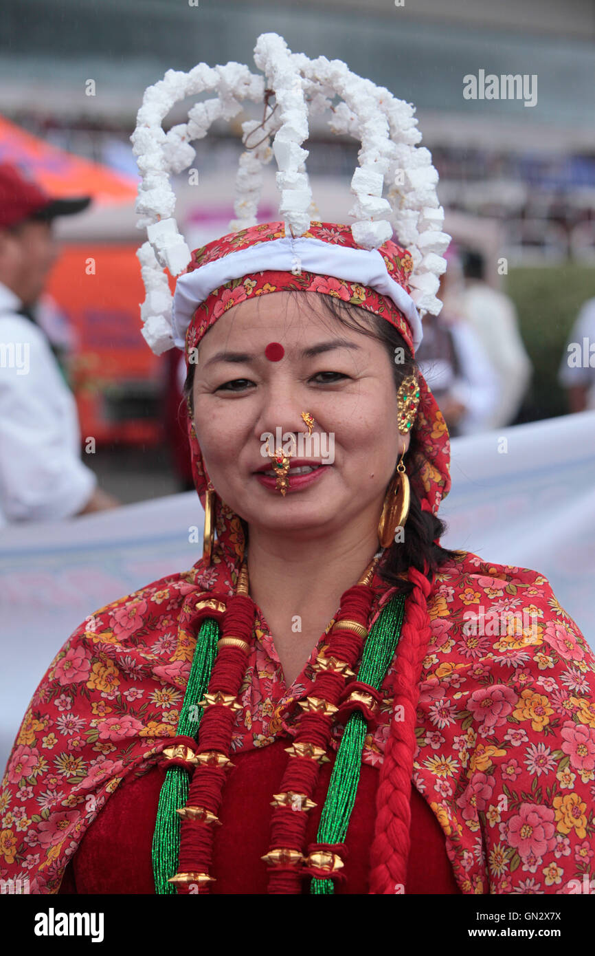 London, UK. 28th August, 2016. Kempton Park held the annual; Nepali ...