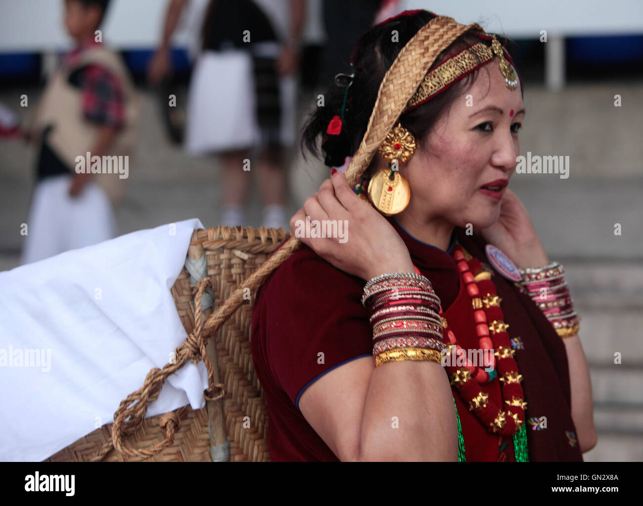 Nepali cultural parade hi-res stock photography and images - Alamy
