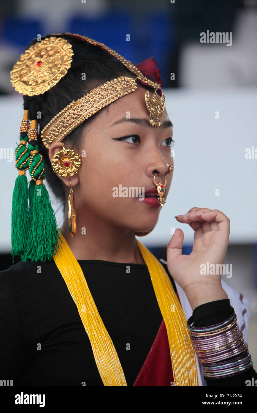 London, UK. 28th August, 2016. Kempton Park held the annual; Nepali ...