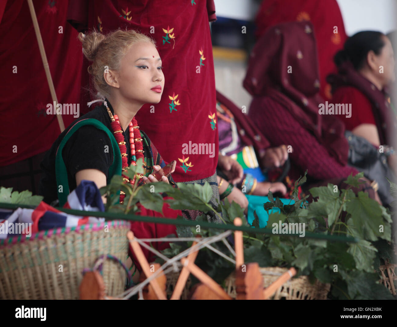 London, UK. 28th August, 2016. Kempton Park held the annual; Nepali ...