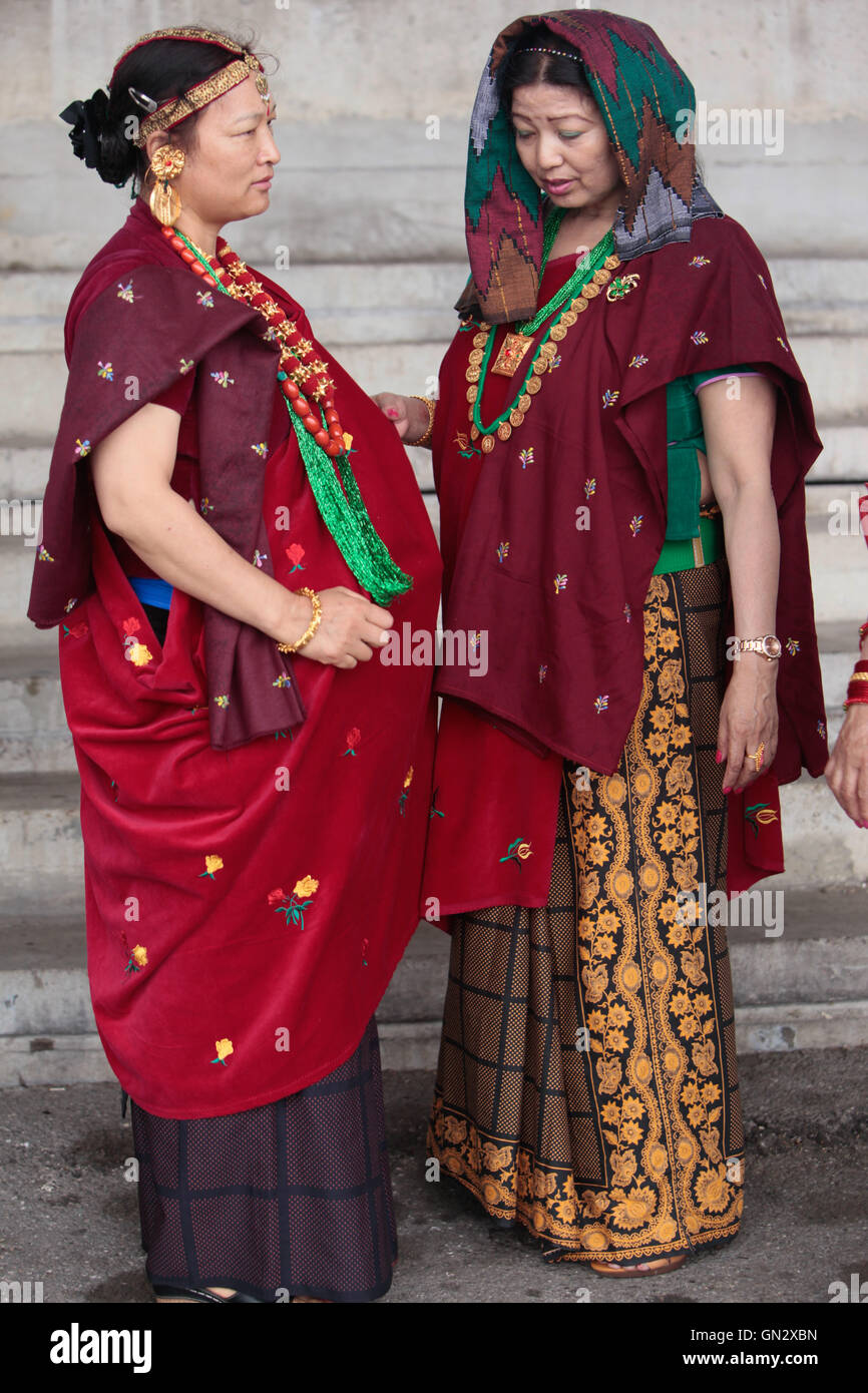 London, UK. 28th August, 2016. Kempton Park held the annual; Nepali ...