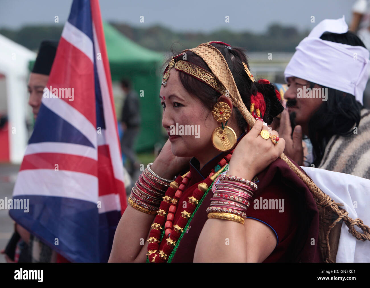 London, UK. 28th August, 2016. Kempton Park held the annual; Nepali ...