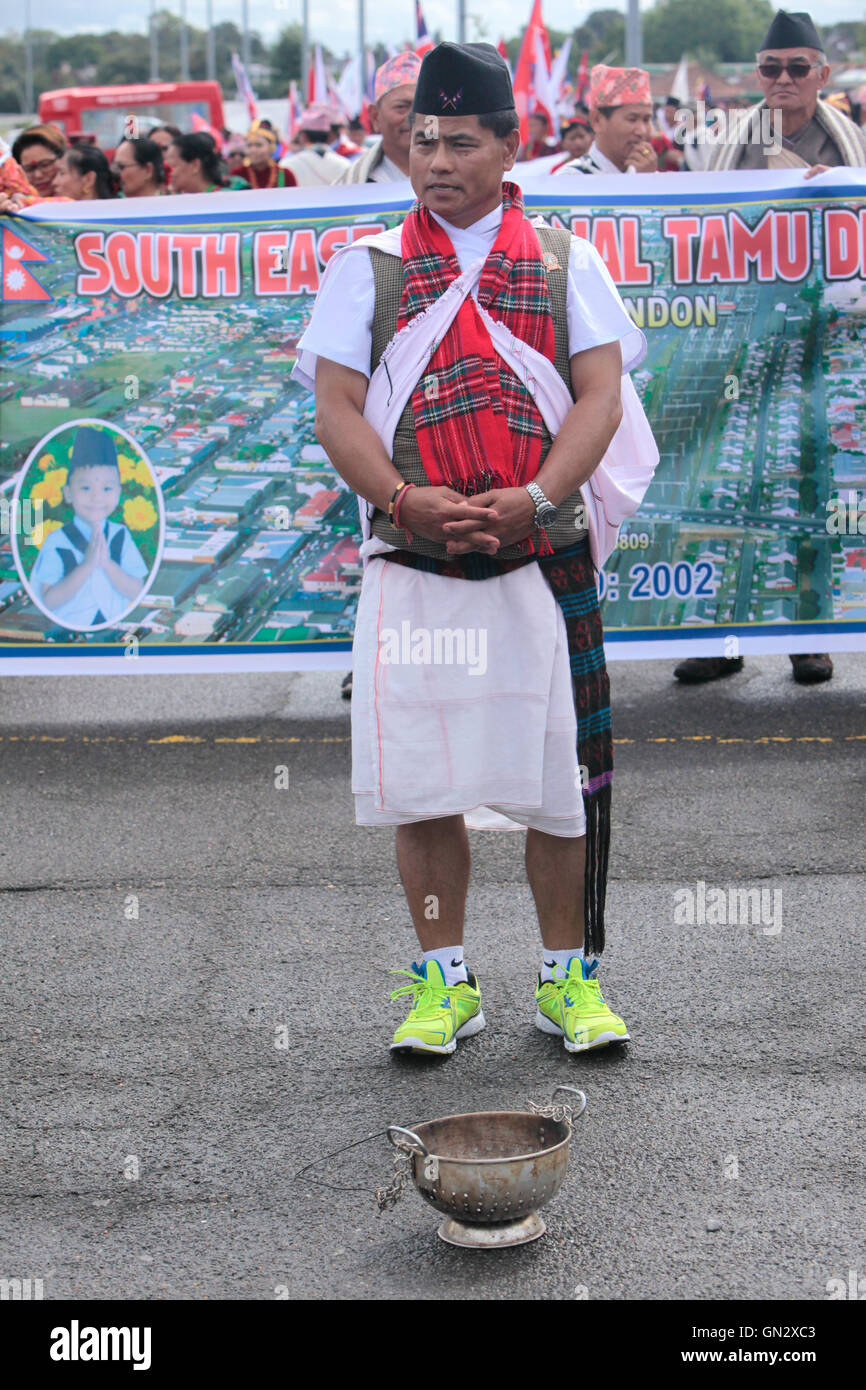 London, UK. 28th August, 2016. Kempton Park held the annual; Nepali ...