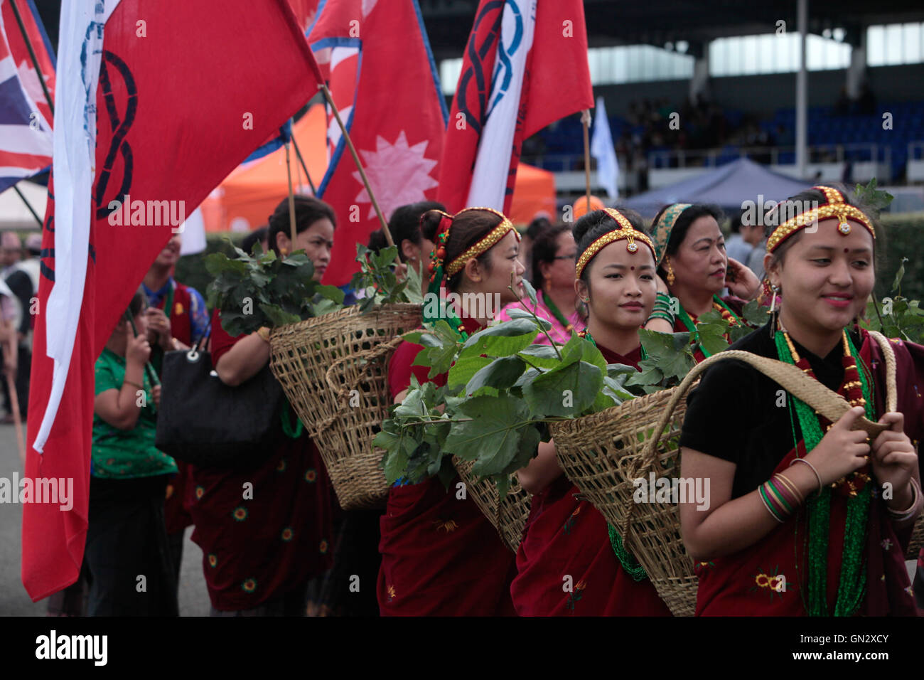 London, UK. 28th August, 2016. Kempton Park held the annual; Nepali ...