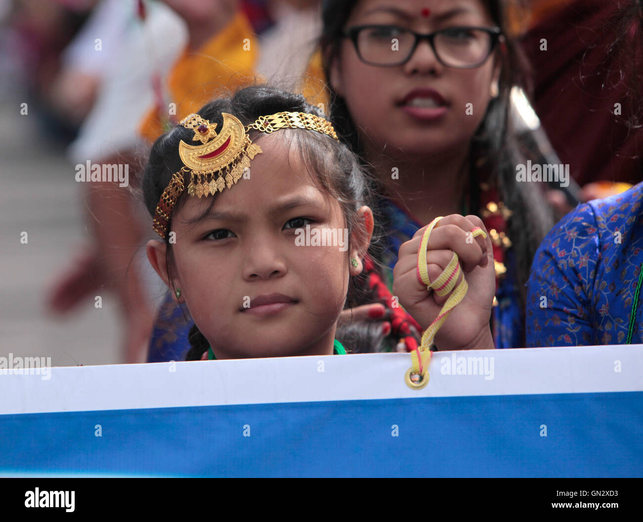 London, UK. 28th August, 2016. Kempton Park held the annual; Nepali ...