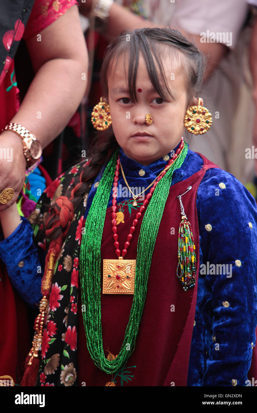 London, UK. 28th August, 2016. Kempton Park held the annual; Nepali ...