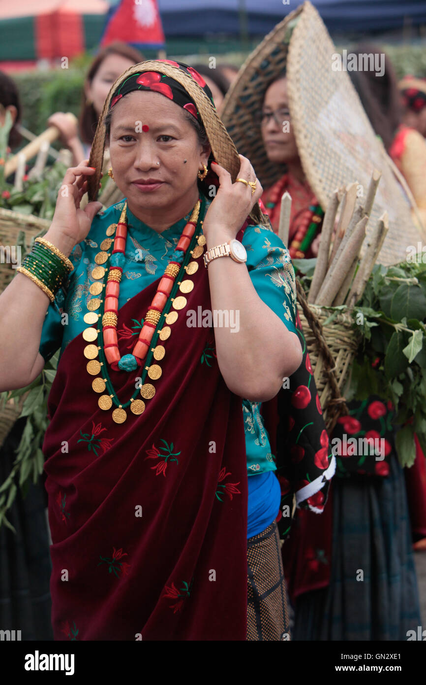London, UK. 28th August, 2016. Kempton Park held the annual; Nepali ...