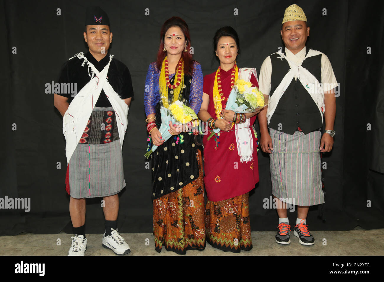 London, UK. 28th August, 2016. Kempton Park held the annual; Nepali ...