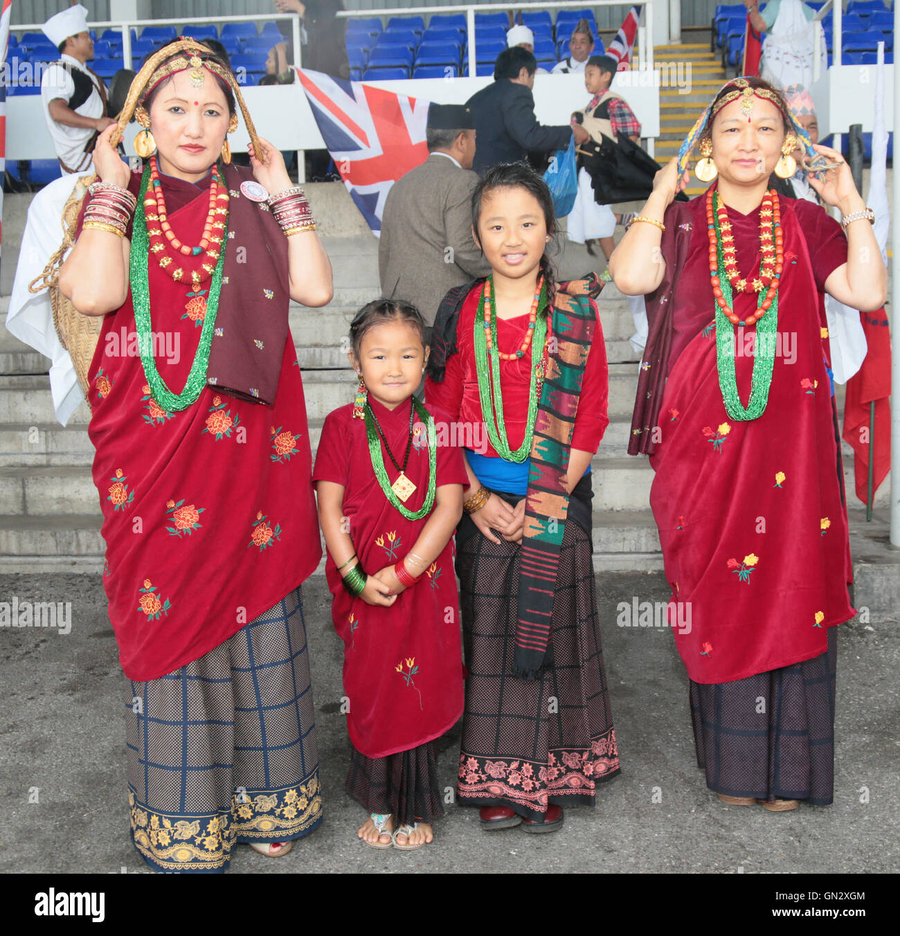 London, UK. 28th August, 2016. Kempton Park held the annual; Nepali ...