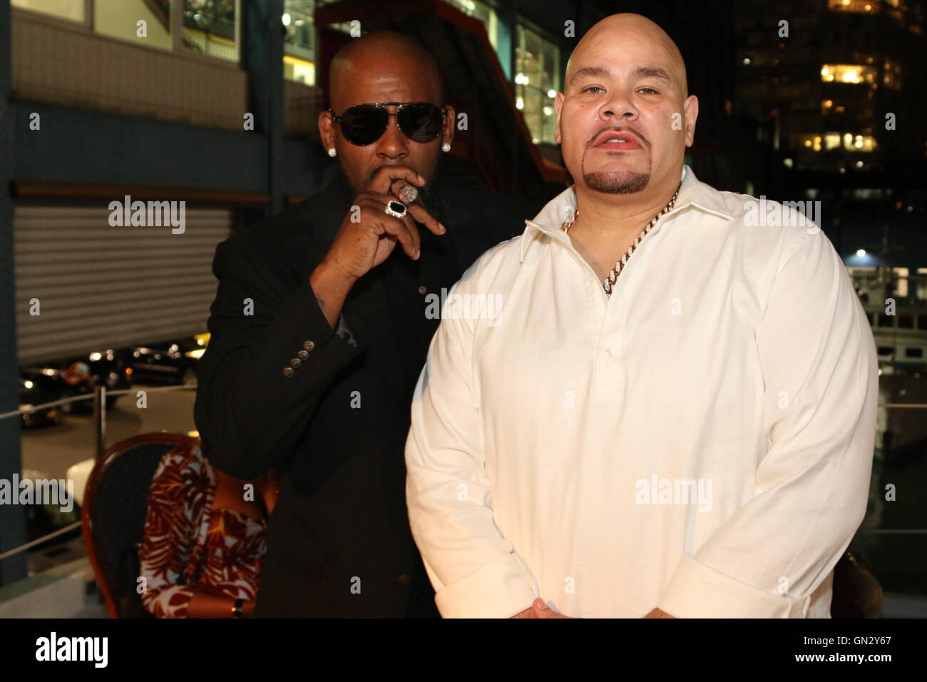 New York NY Aug 28: Fat Joe Private Yacht Birthday Party in New York on ...