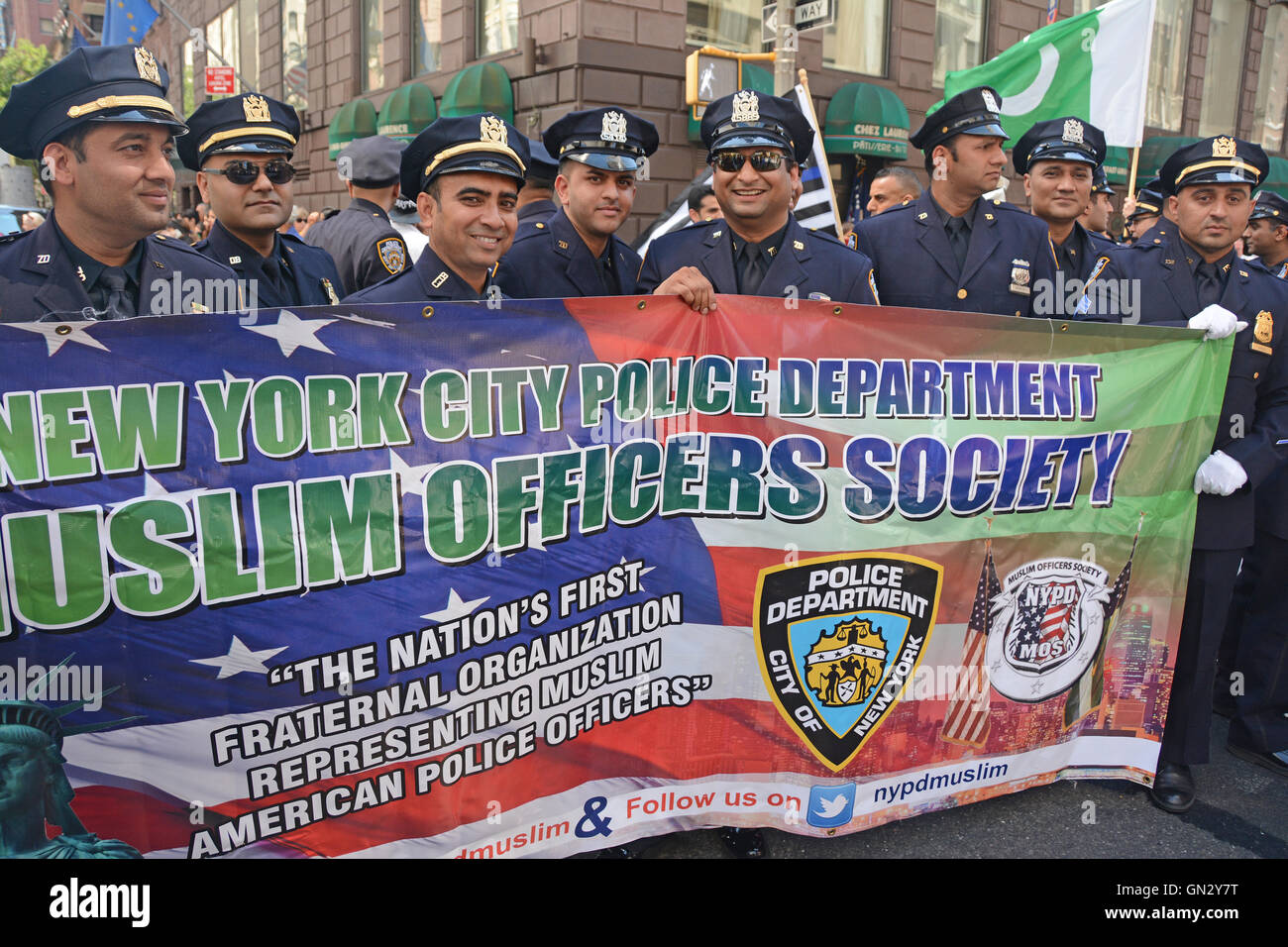 Muslim officers society hi-res stock photography and images - Alamy
