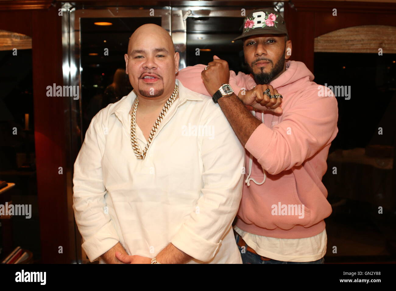 New York NY Aug 28: Fat Joe Private Yacht Birthday Party in New York on ...
