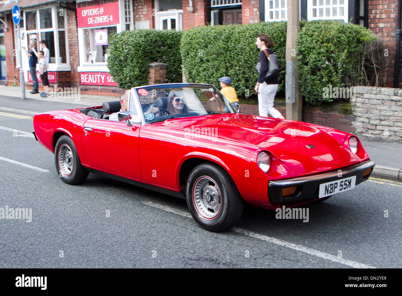 Jensen Motors High Resolution Stock Photography and Images - Alamy