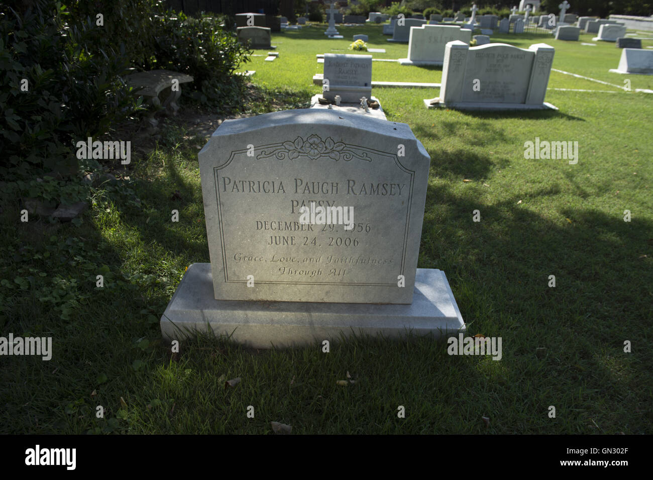 Jonbenet ramsey patsy hi-res stock photography and images - Alamy