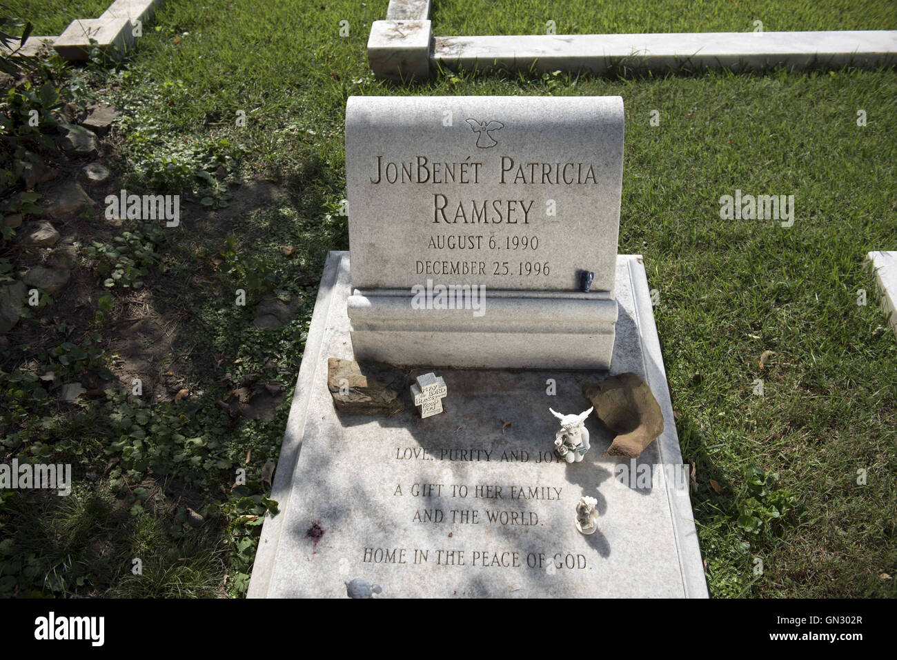Jonbenet Ramsey Grave