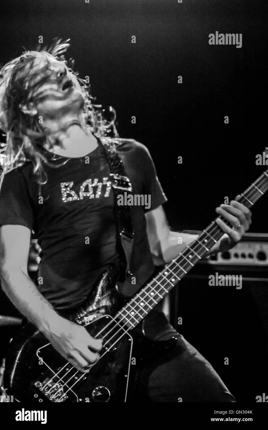 Steve mcdonald Black and White Stock Photos & Images - Alamy