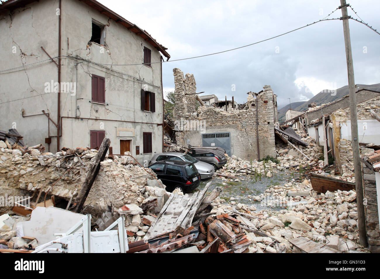 L'aquila earthquake 2009 hi-res stock photography and images - Alamy
