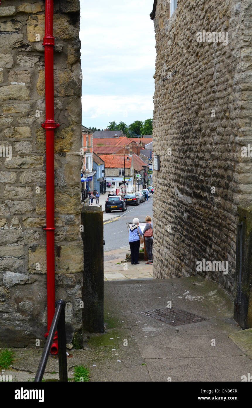 Pickering, North Yorkshire, England, U.K Stock Photo - Alamy