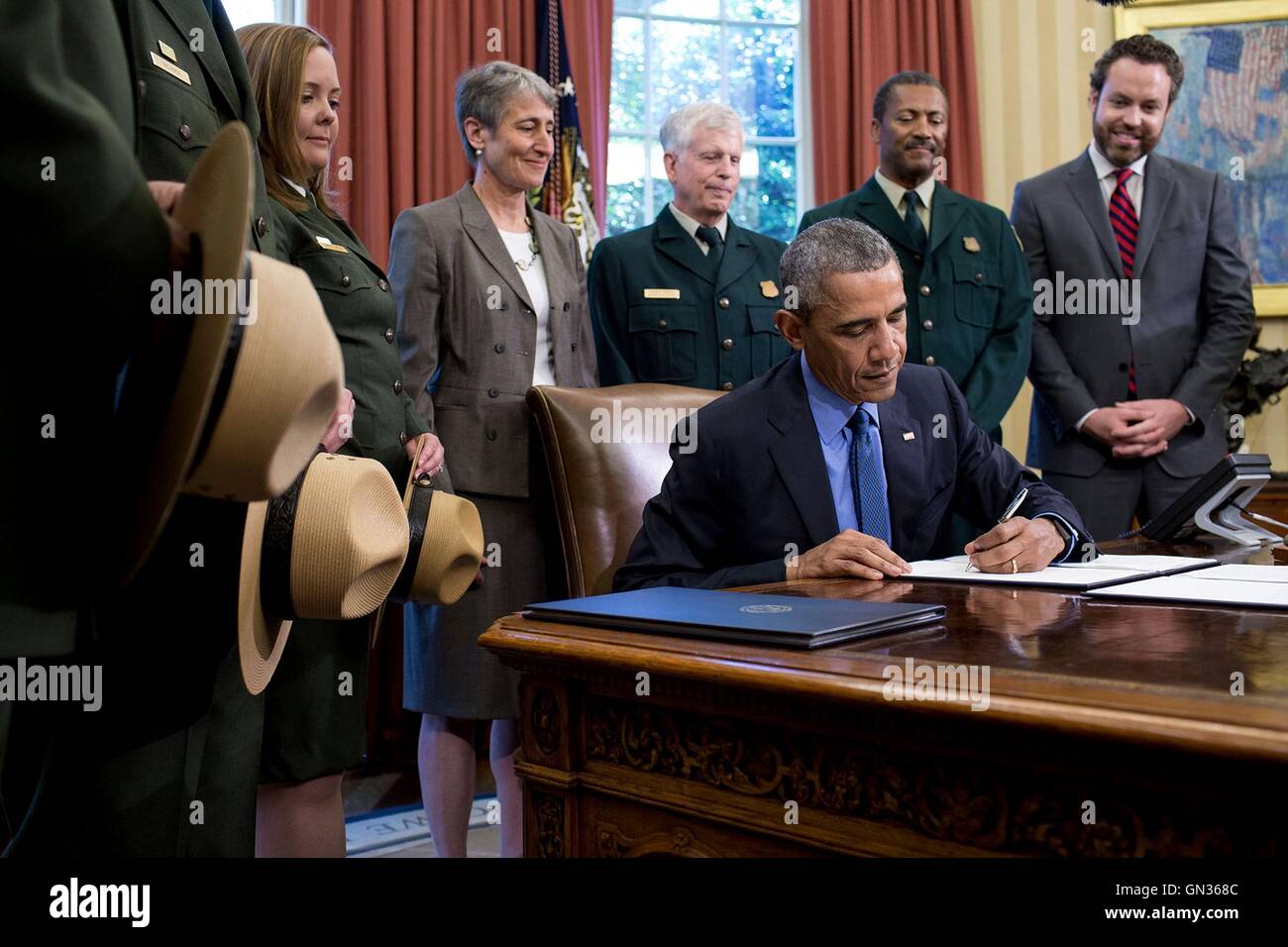 U.S President Barack Obama signs multiple National Monument ...