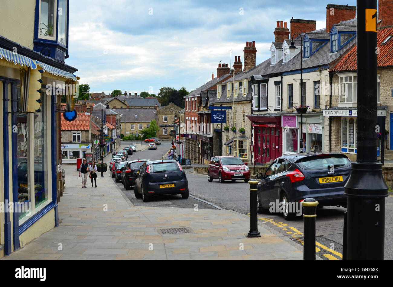 Pickering town centre hi-res stock photography and images - Alamy