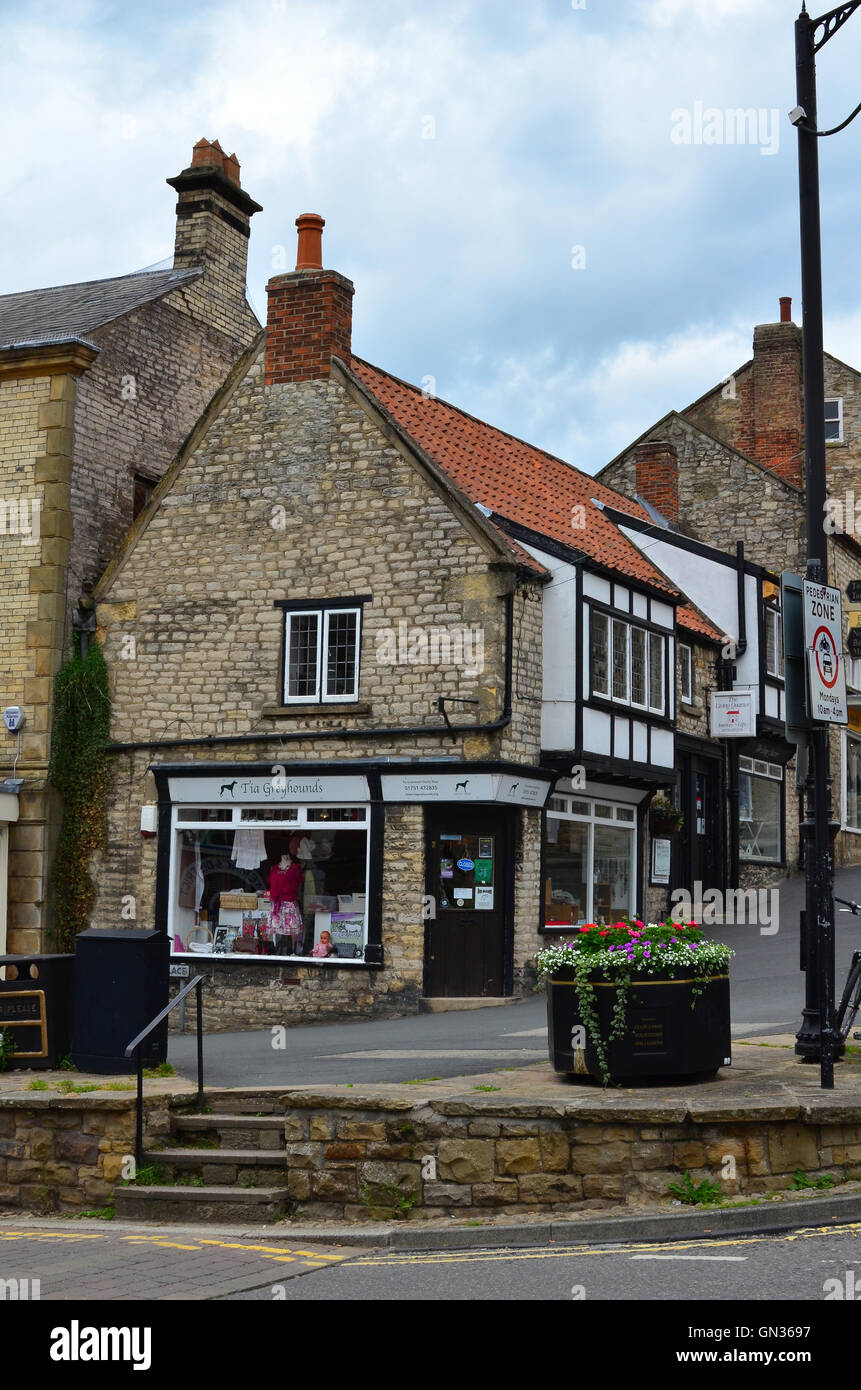 Pickering town centre hi-res stock photography and images - Alamy