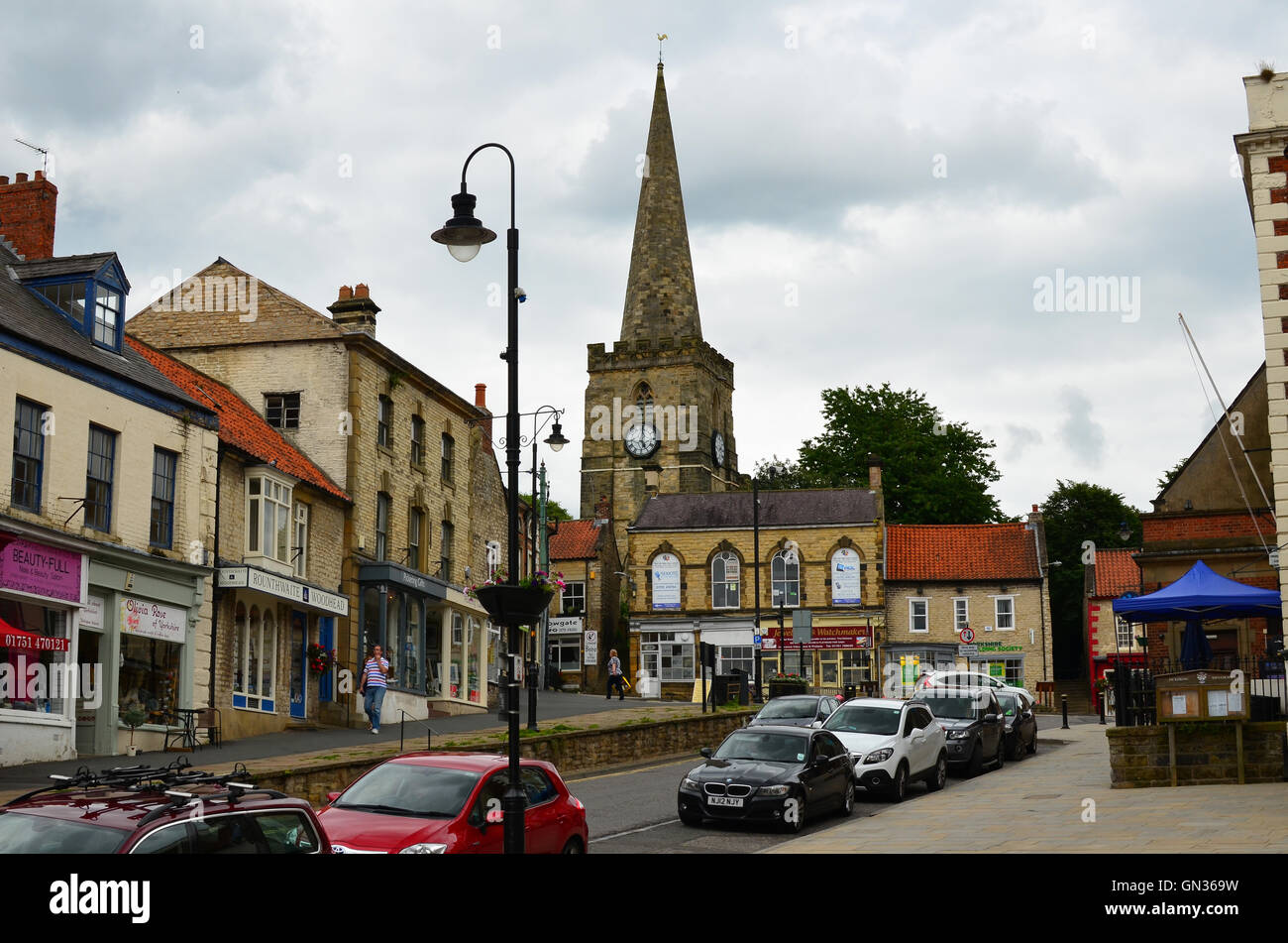 Pickering, North Yorkshire, England, U.K Stock Photo - Alamy