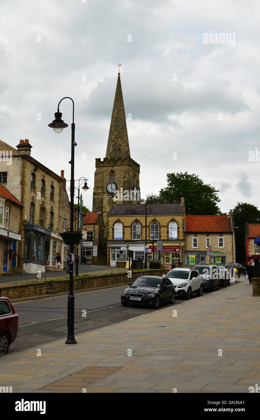 Pickering high street hi-res stock photography and images - Alamy
