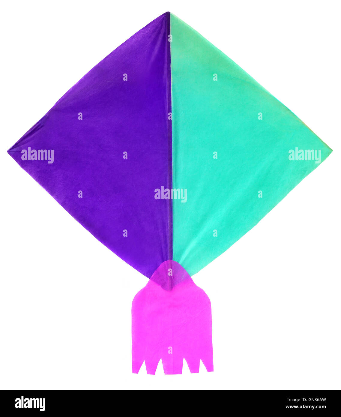 Traditional Bangladeshi kite made of thin papers Stock Photo - Alamy