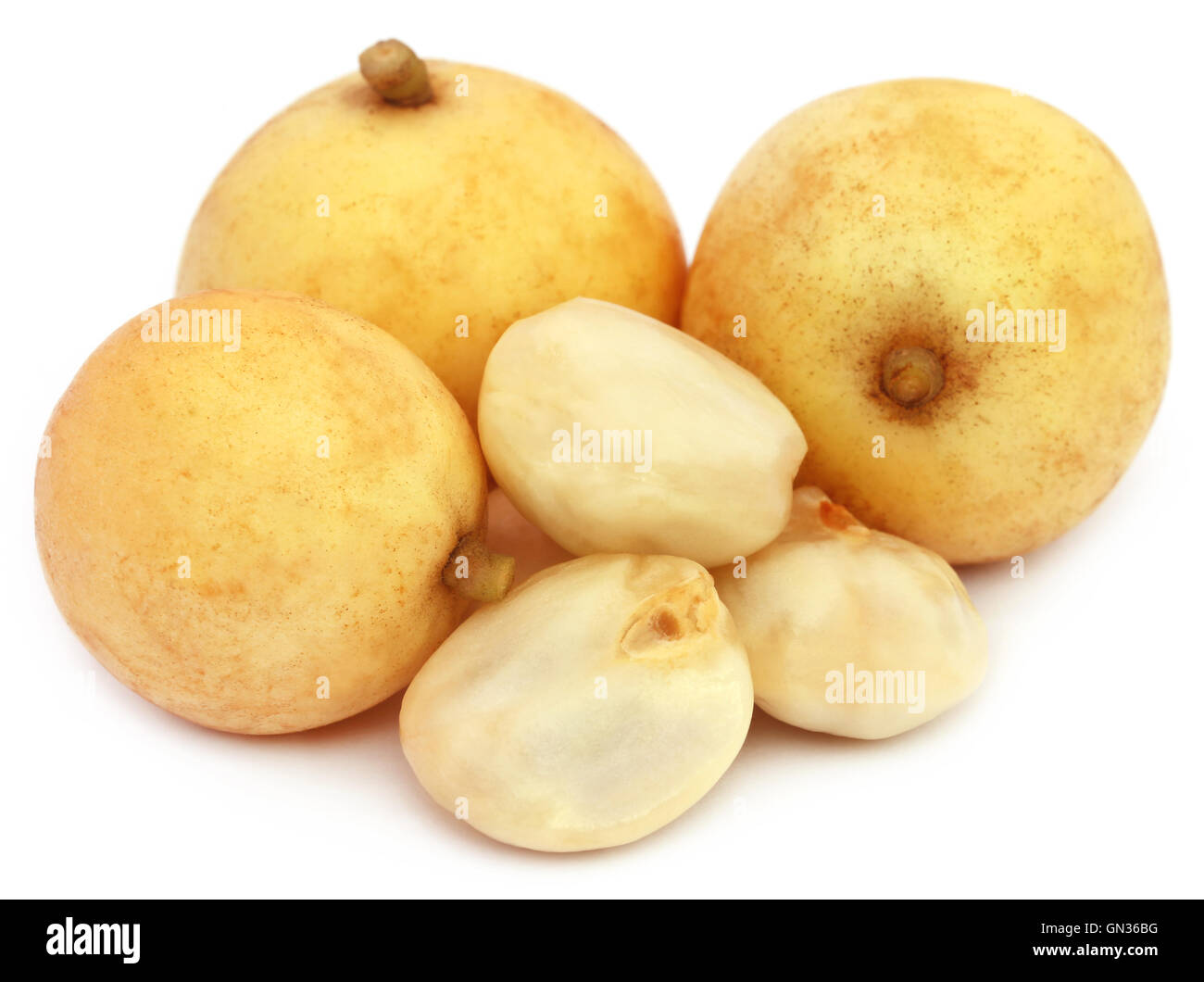 Burmese grapes or lotkon fruits of Indian subcontinent Stock Photo - Alamy