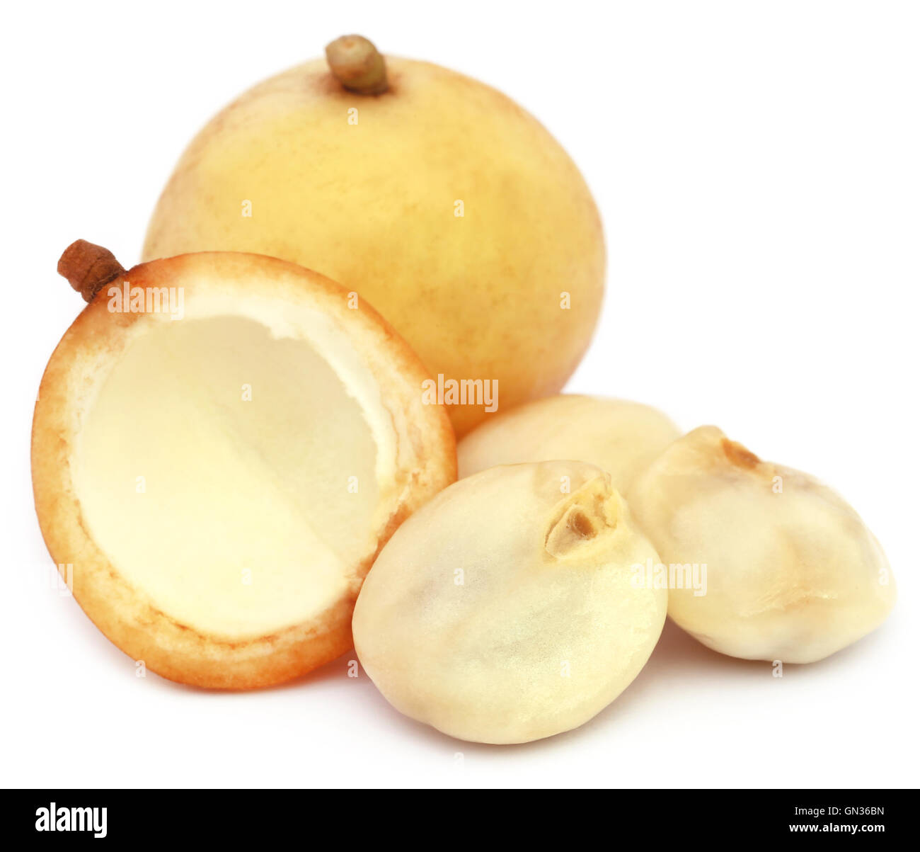 Burmese grapes or lotkon fruits of Indian subcontinent Stock Photo - Alamy