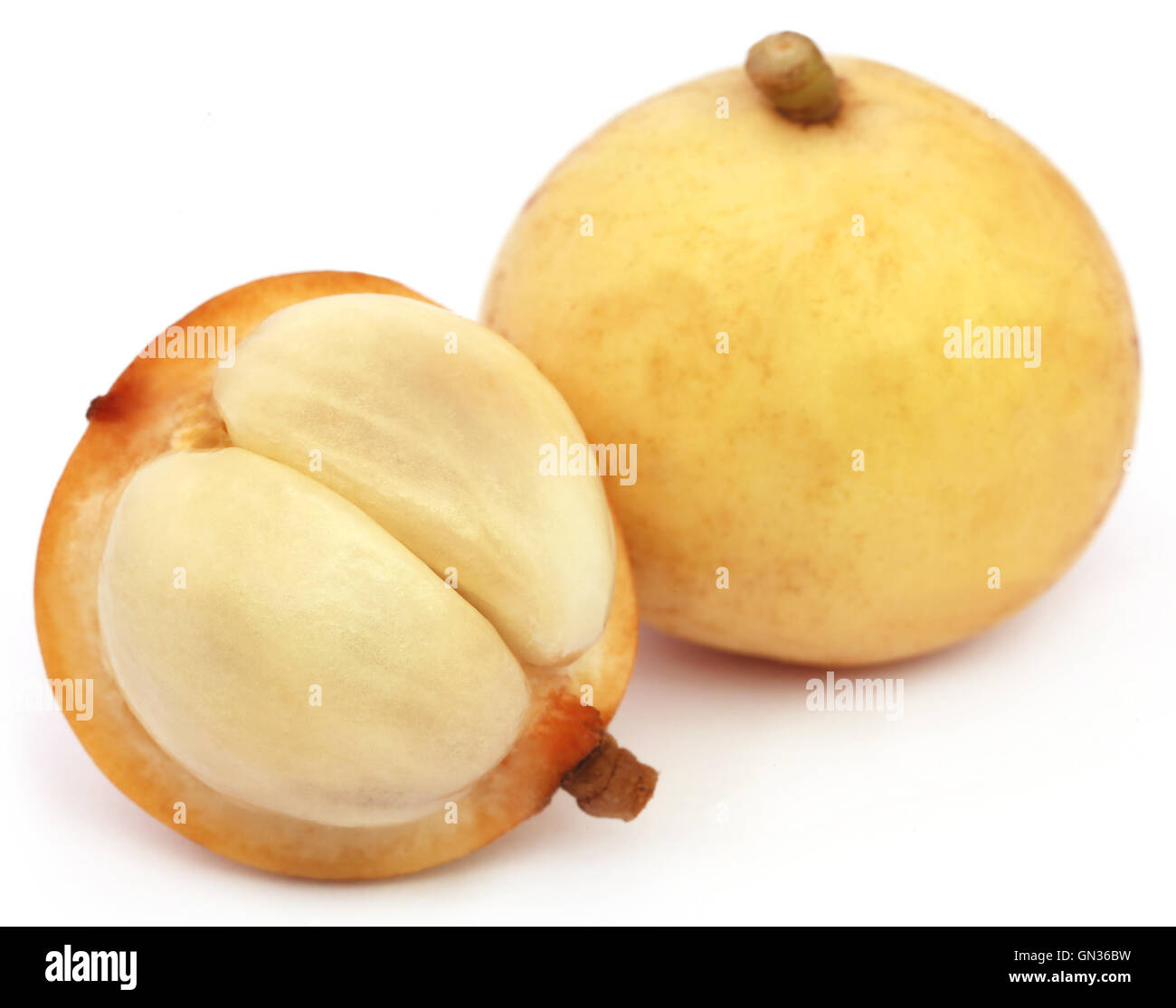 Burmese grapes or lotkon fruits of Indian subcontinent Stock Photo - Alamy