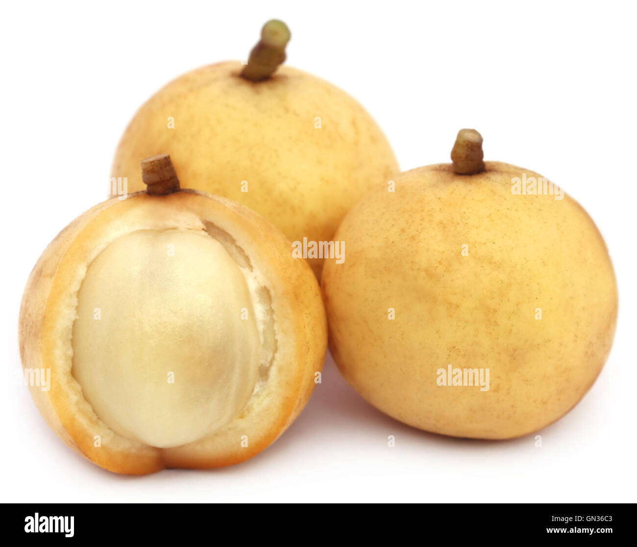 Burmese grapes or lotkon fruits of Indian subcontinent Stock Photo - Alamy