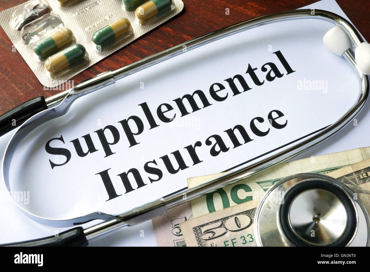 Medical supplemental insurance hi-res stock photography and images - Alamy