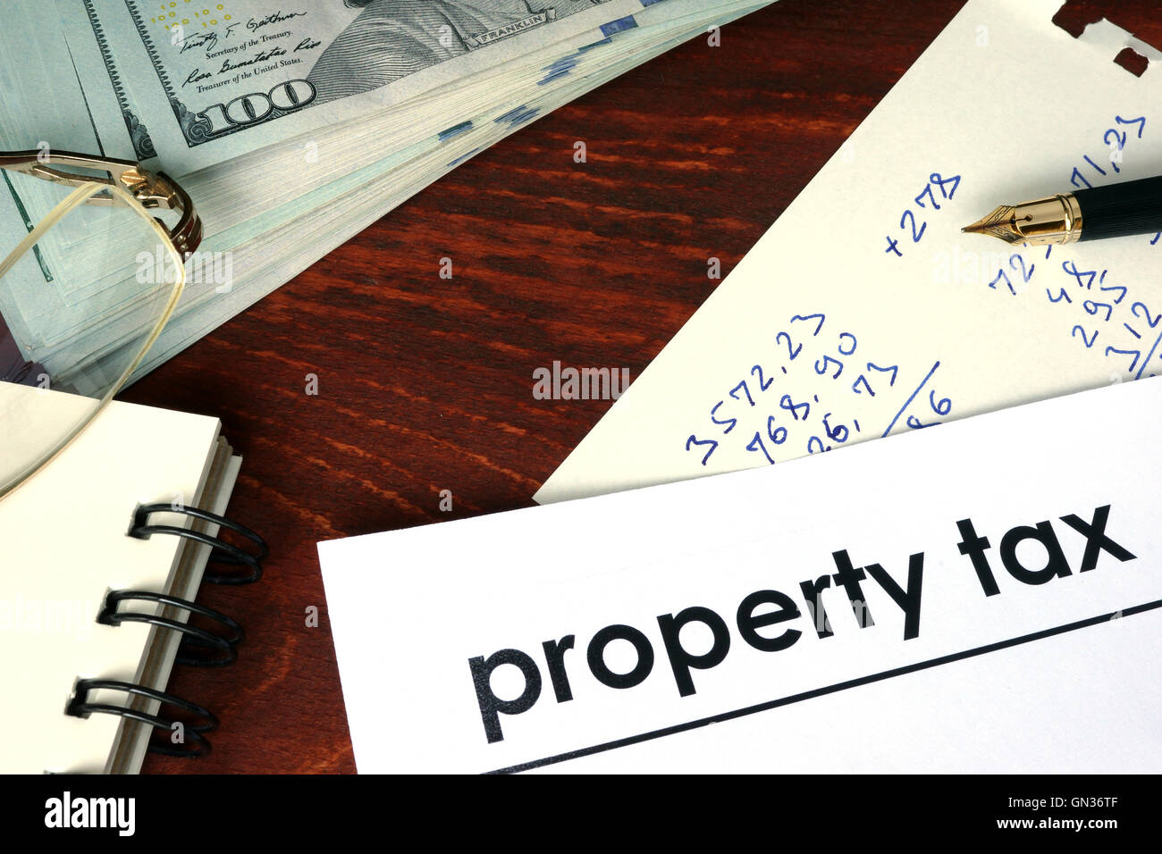 Property paper hi-res stock photography and images - Alamy