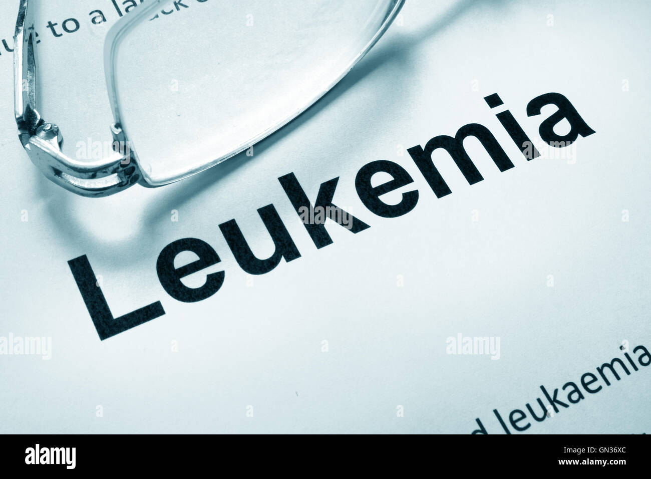 Leukemia hi-res stock photography and images - Alamy