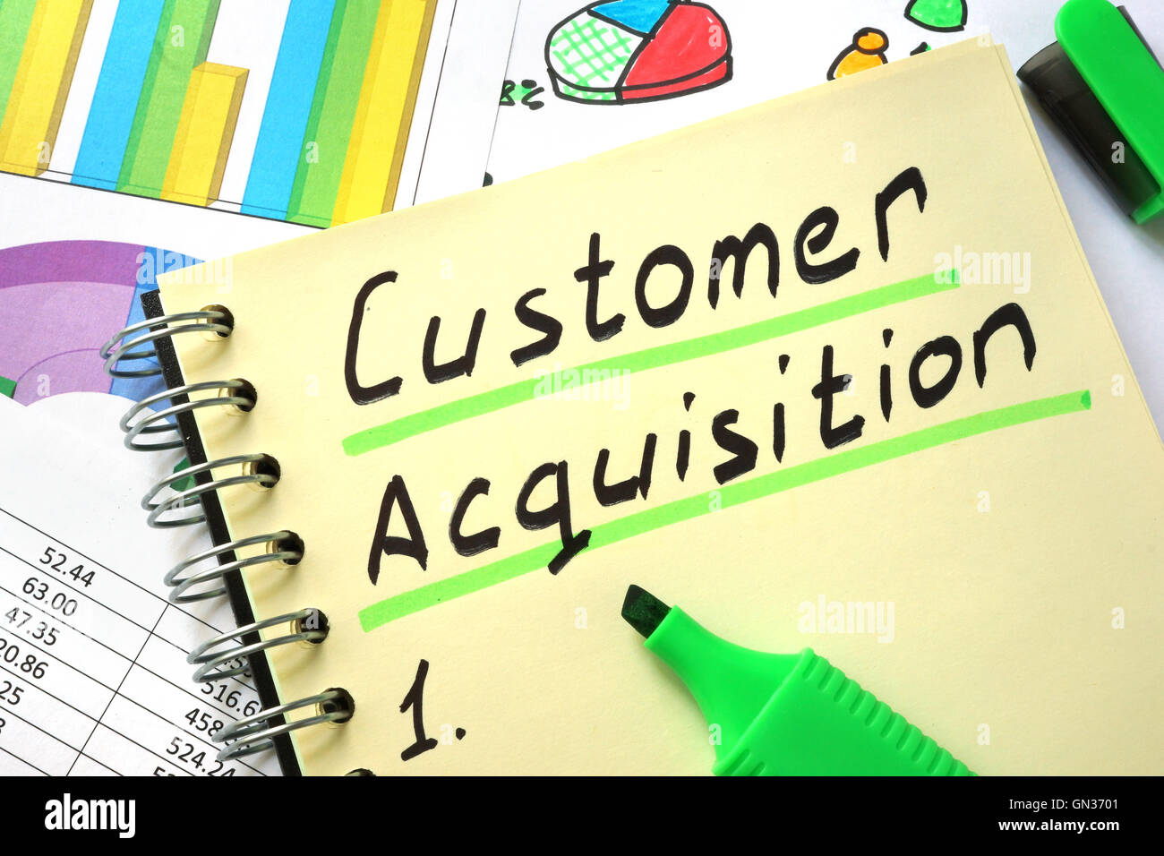 Customer acquisition management hi-res stock photography and images - Alamy