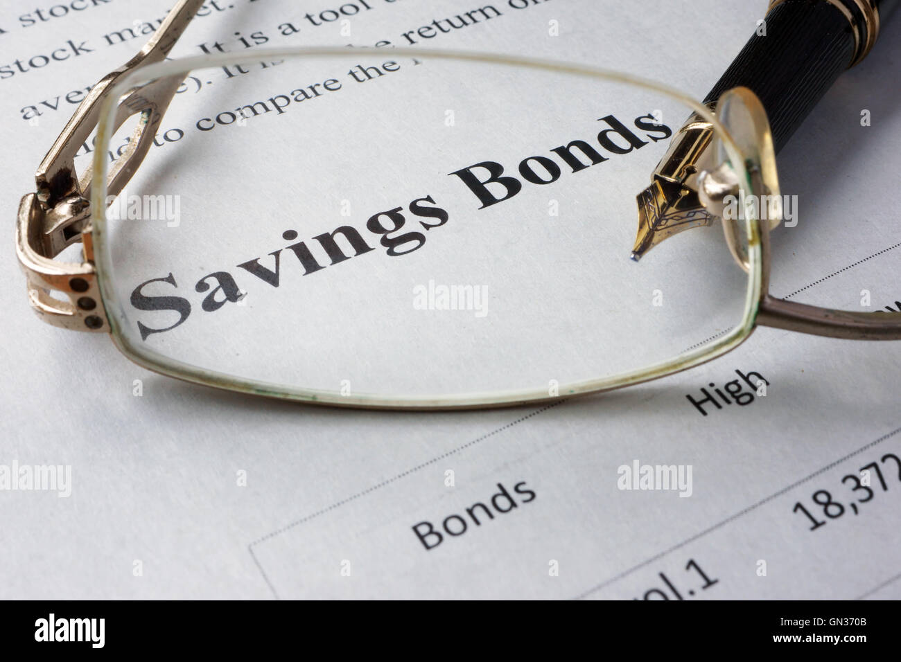 Savings bonds hi-res stock photography and images - Alamy