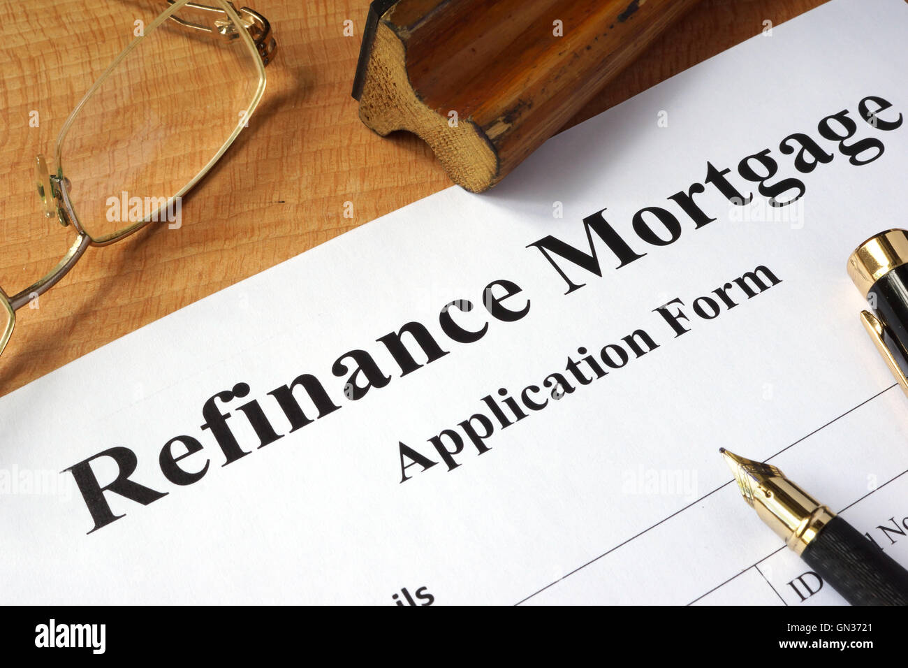 Mortgage form hi-res stock photography and images - Alamy