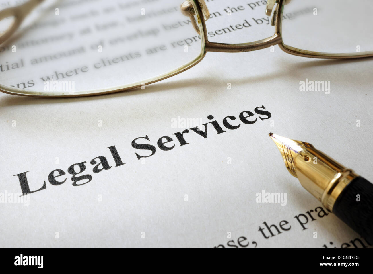 Professional legal services hi-res stock photography and images - Alamy