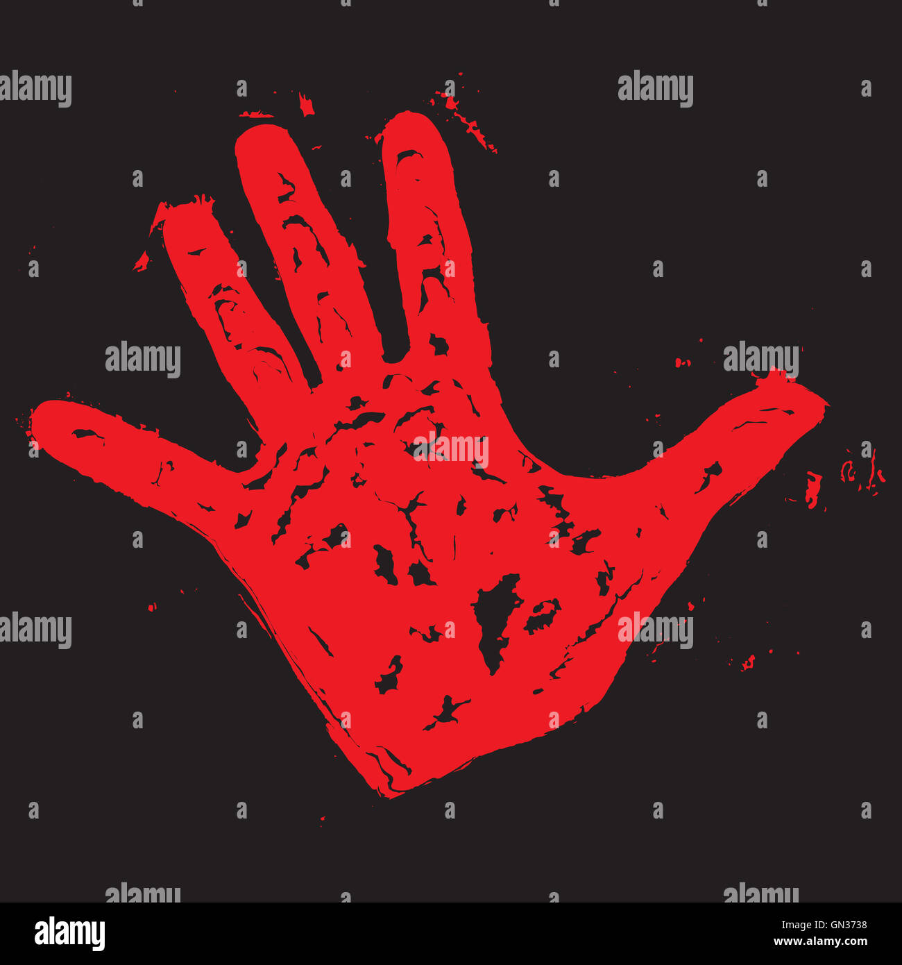 Human finger print evidence identity hi-res stock photography and ...