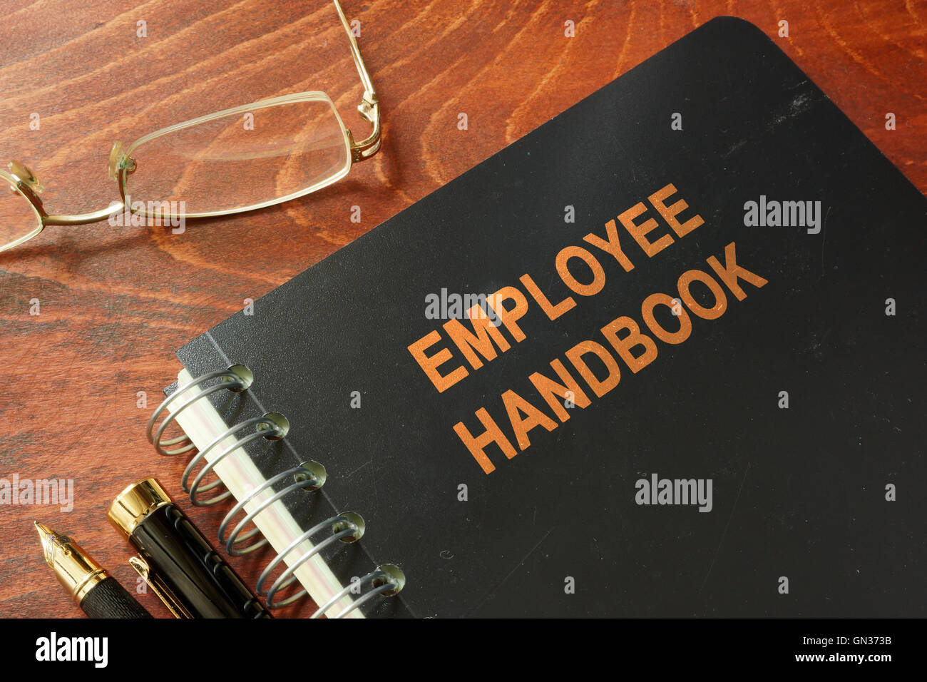 Handbook hi-res stock photography and images - Alamy