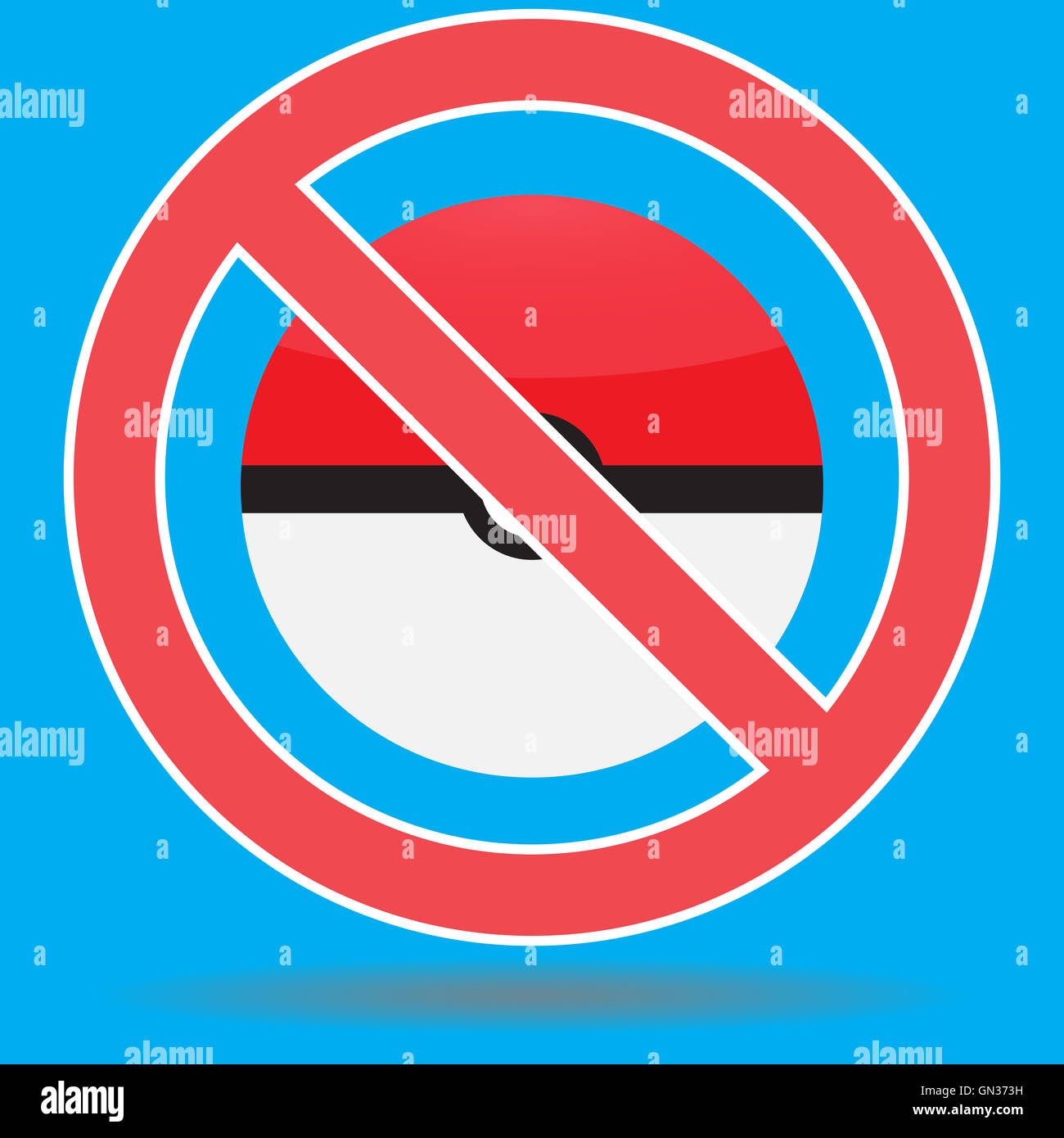 Pokemon ball hi-res stock photography and images - Alamy