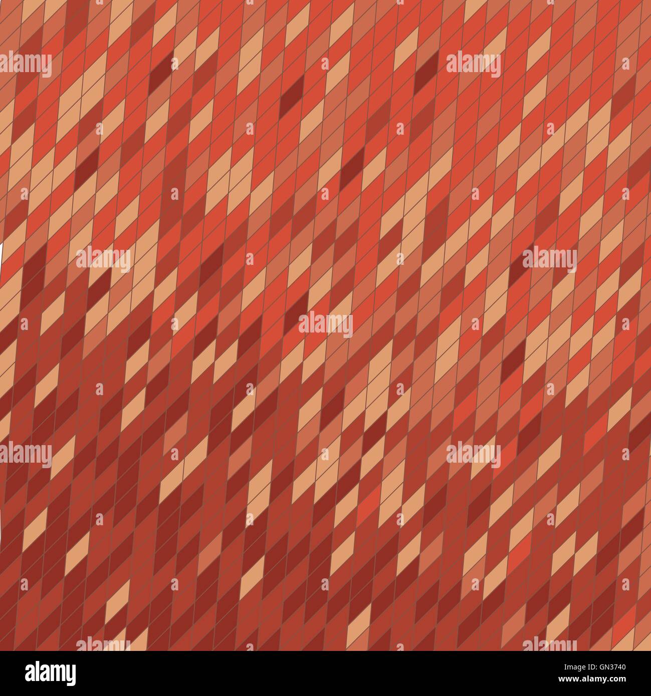 Vector seamless geometric background in red Stock Vector Image & Art ...