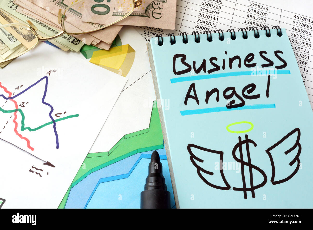Business angel hi-res stock photography and images - Alamy
