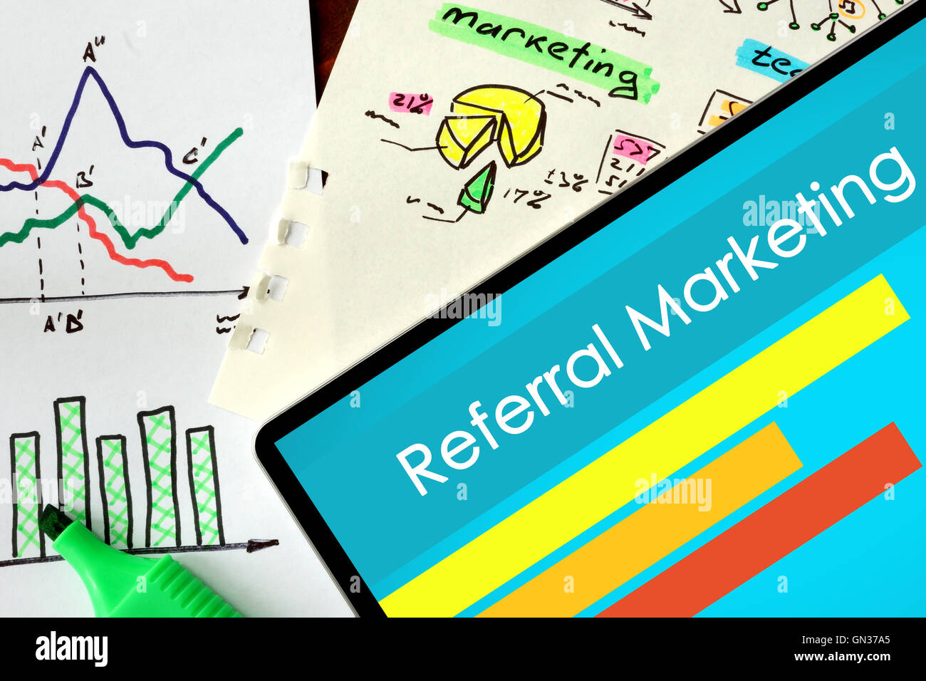 Referral program hi-res stock photography and images - Alamy