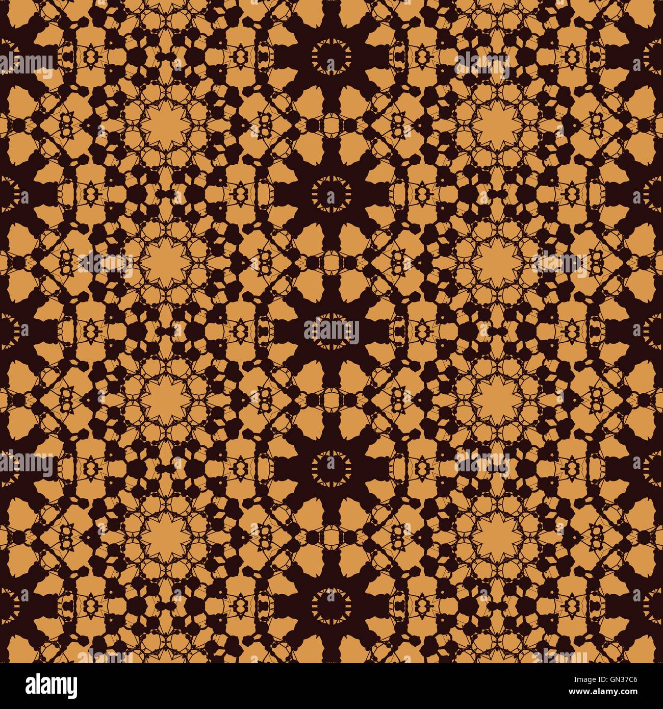Seamless Design Based on Rorschach inkblot test. Abstract seamless ...
