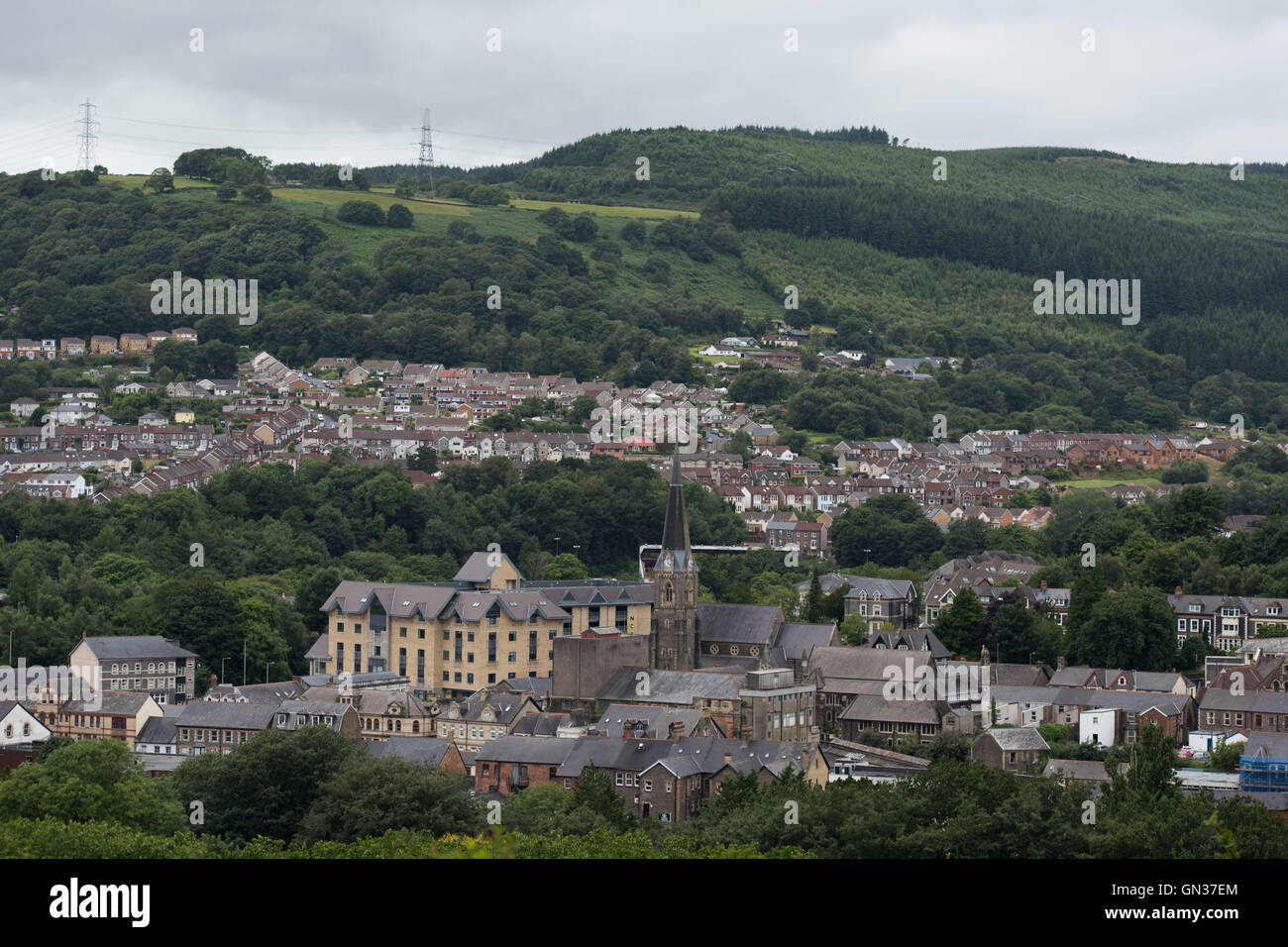 Pontypridd hi-res stock photography and images - Alamy